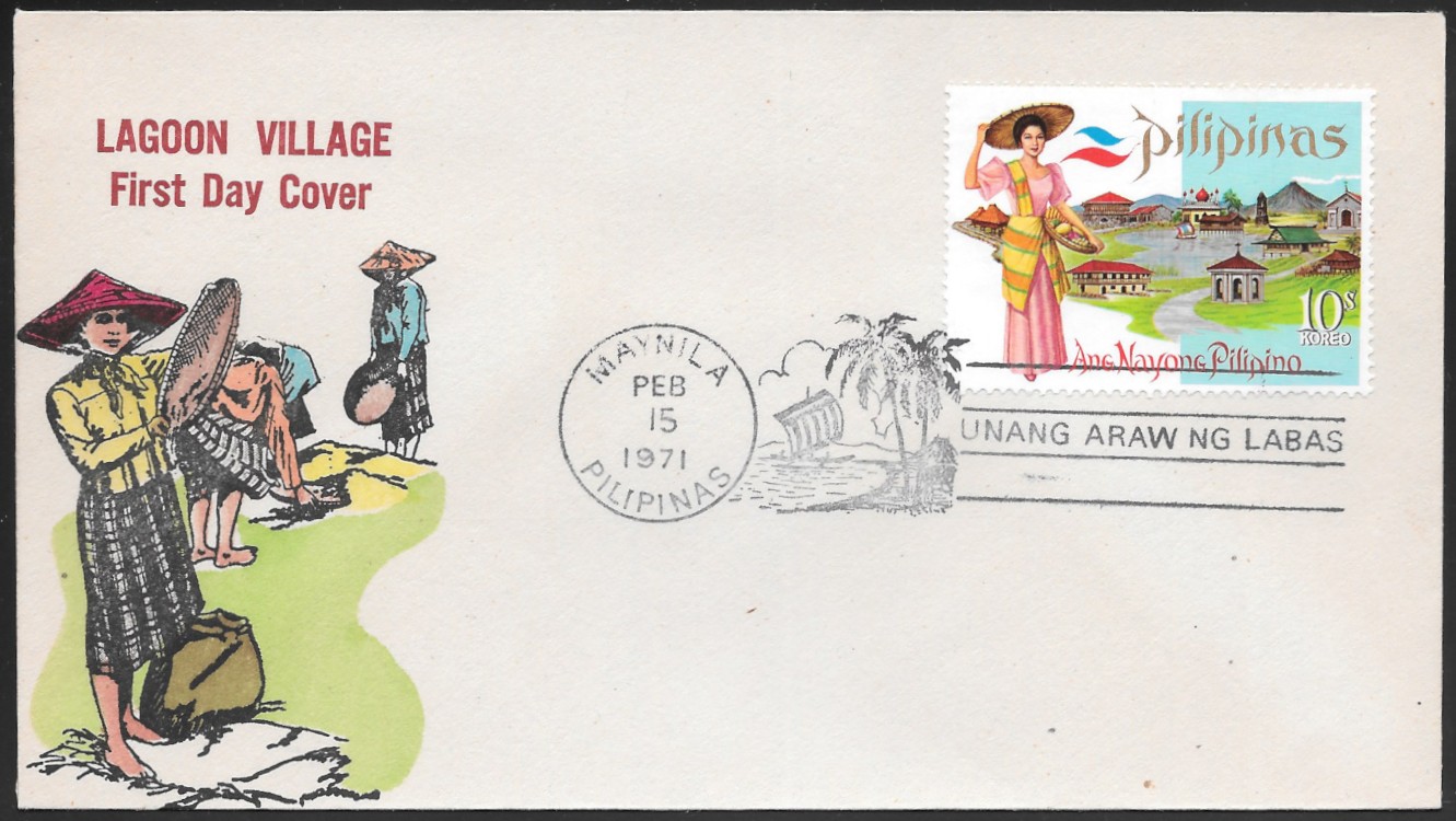 Philippine Stamps of 1971 - Phil-Philately